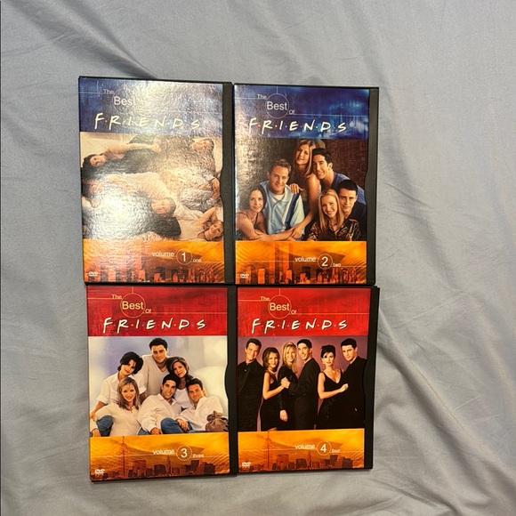 FRIENDS | Media | The Best Of Friends Dvd Collection Volumes 4 | Poshmark